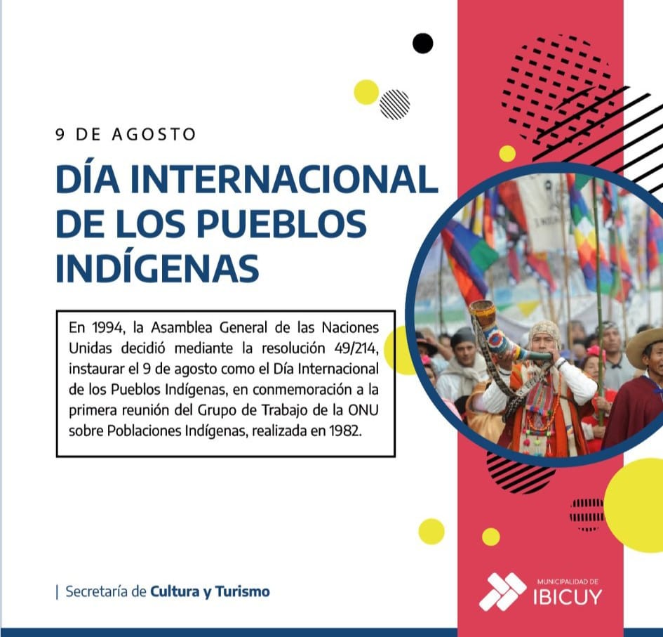 Día Internacional de los Pueblos Indígenas | Municipalidad de Ibicuy ...